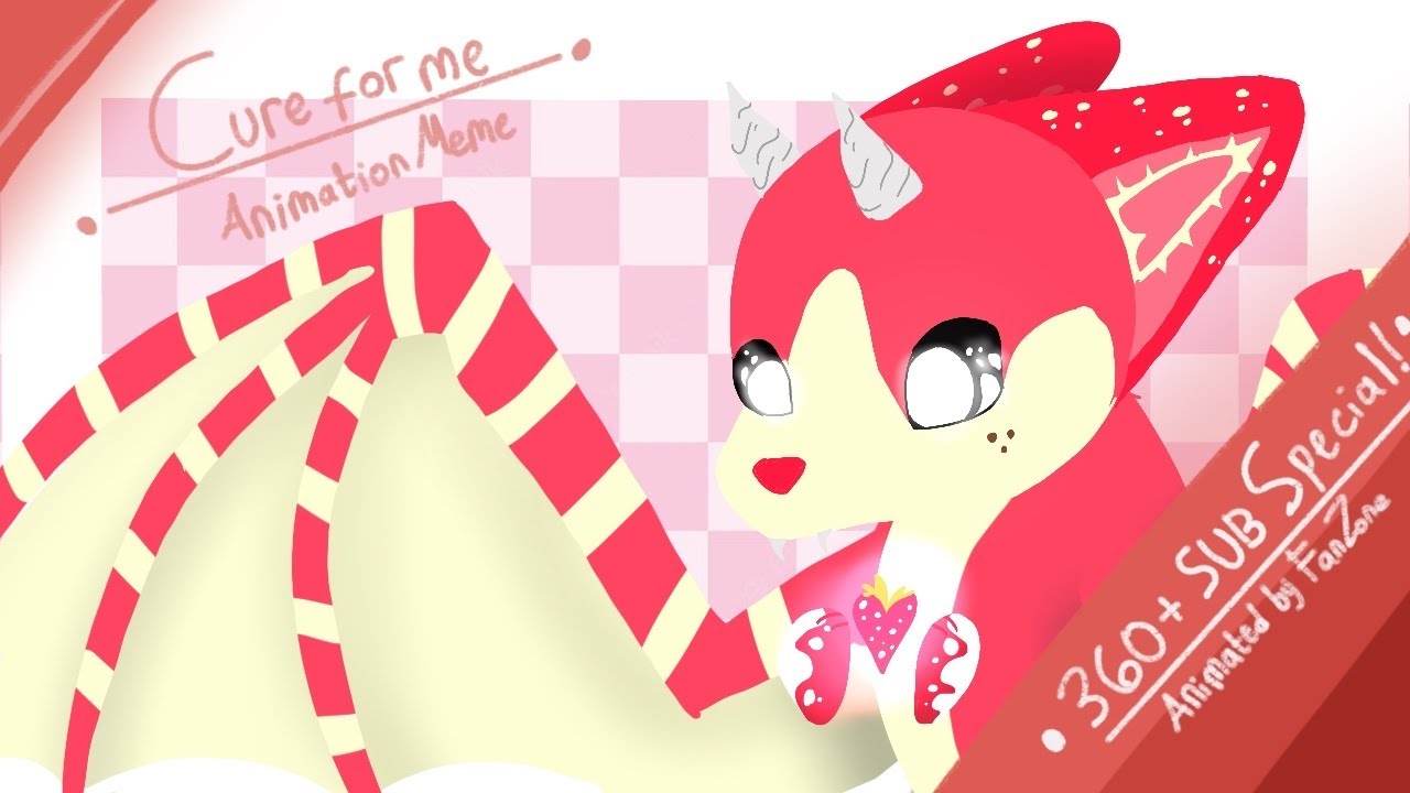 Cure For Me Animation Meme Adopt Me! Ft. Strawberry Shortcake Bat ...
