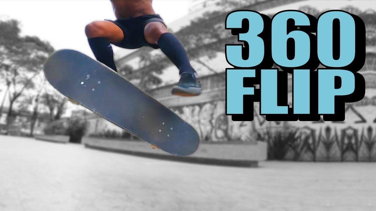 360 FLIP - SLOW MOTION - YouTube