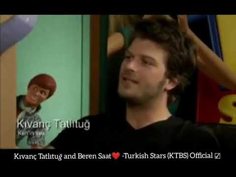 Kivanc Tatlitug and Beren Saat Toy story 3