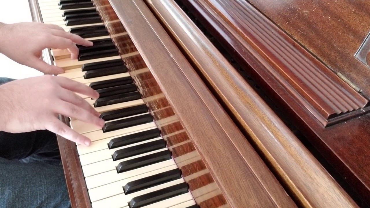 Sottiisi (G-molli) Piano - YouTube