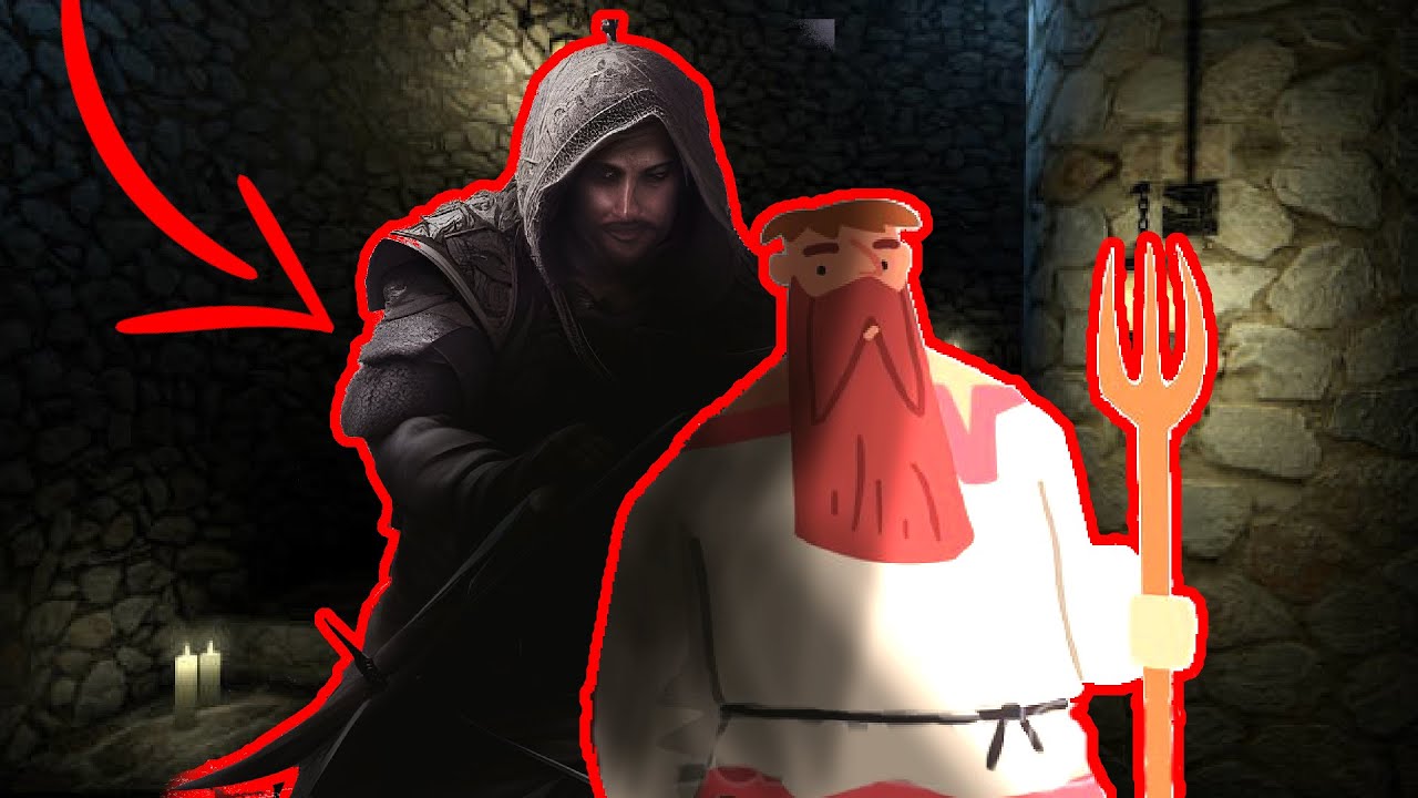 INSANE SOLO STEALTH ROGUE | Dark and Darker - YouTube