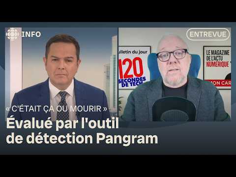 Thélyson Orélien et allégation d'utilisation de l'IA: entrevue avec Bruno Guglielminetti | Zone Info