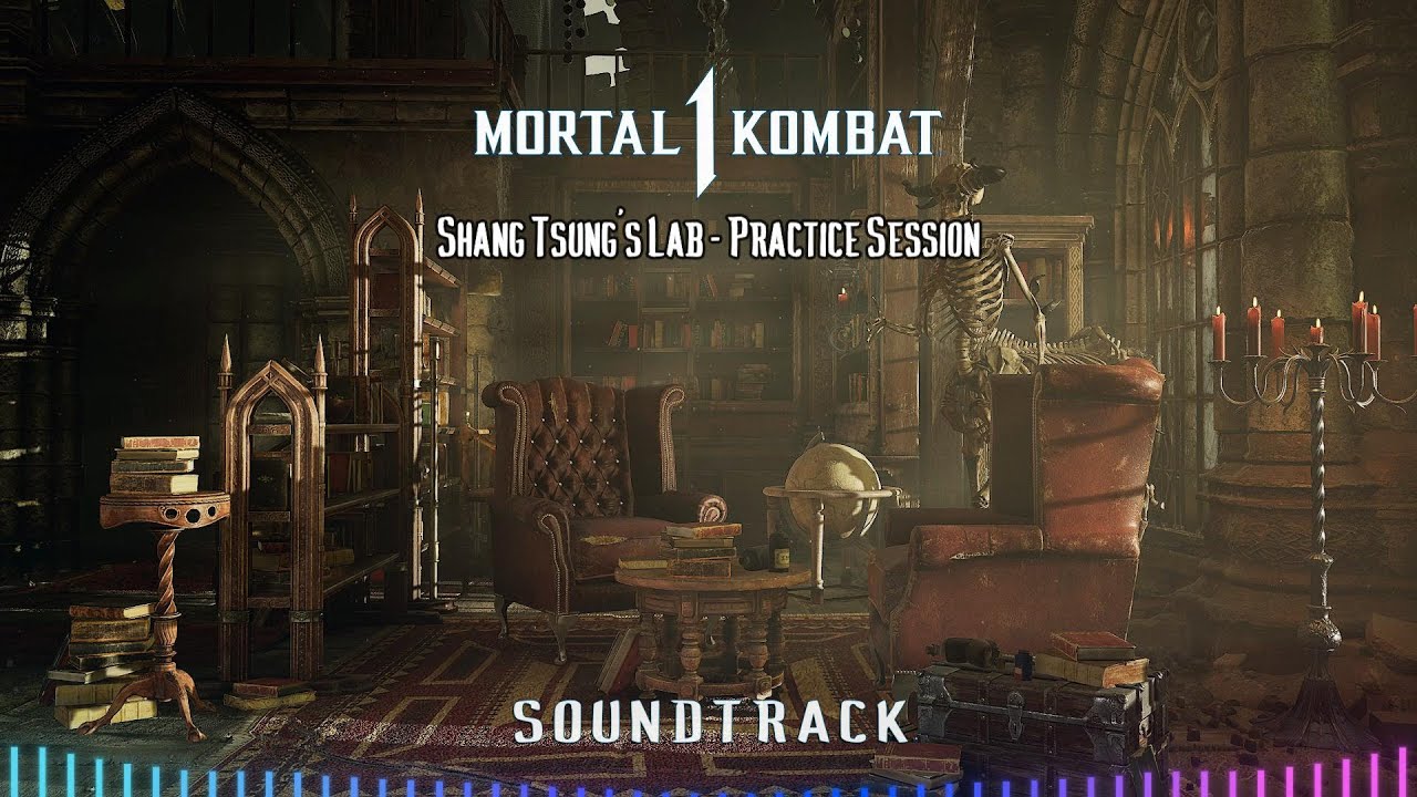 Mortal Kombat 1 ™ : Shang Tsung's Lab - Practice (ST) - YouTube