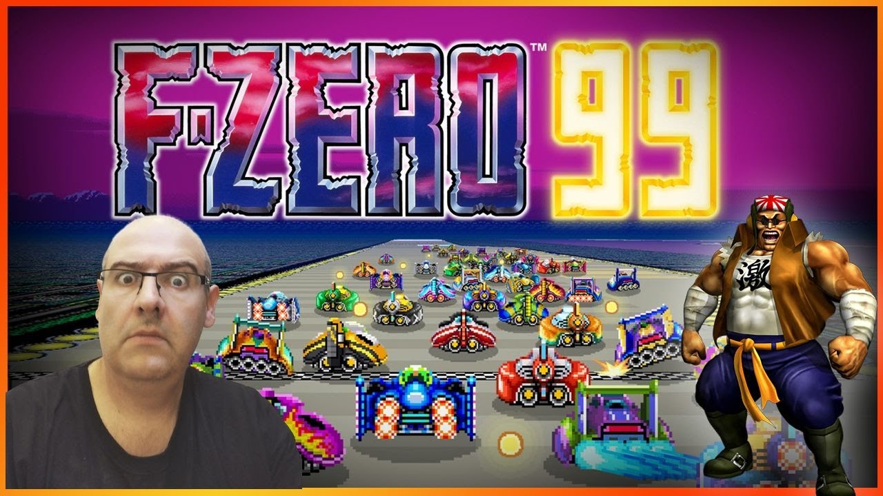 F-zero 99 bien mais ca vaut pas le vrai F-zero - YouTube