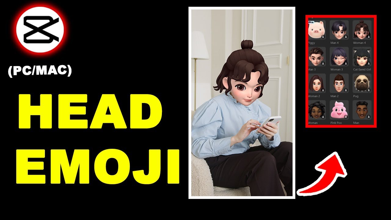 Person Head Emoji in CapCut (Fast Edit Tutorial) – Quick & Easy Guide ...