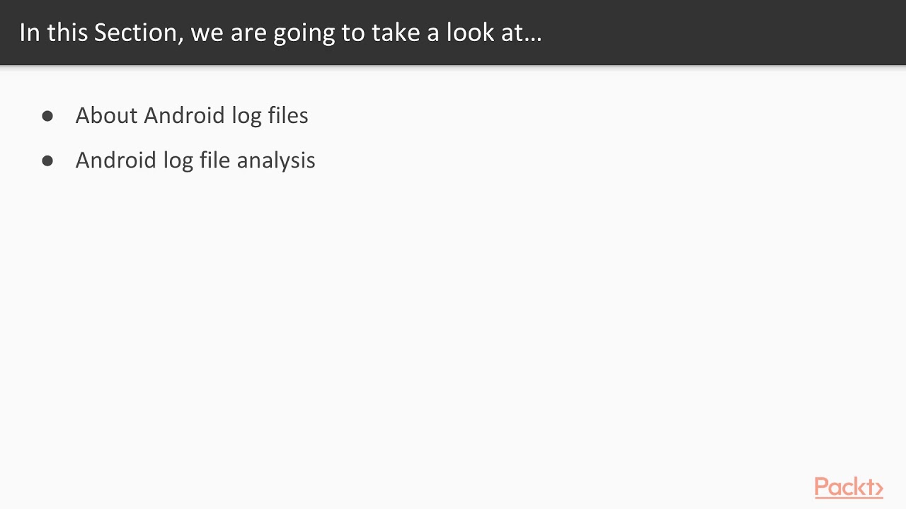 what is Android log file ! all you need to know- 56 - YouTube