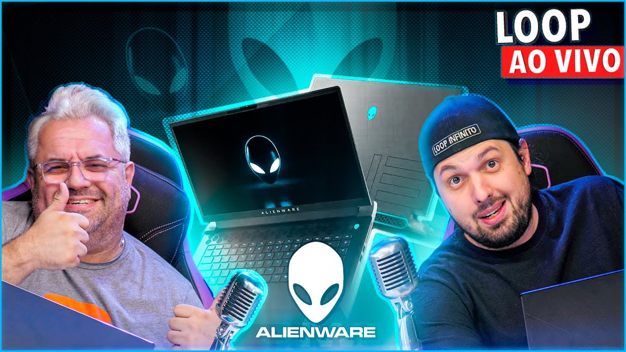 ALIENWARE M15: LIVE ESPECIAL COM DELL! - YouTube