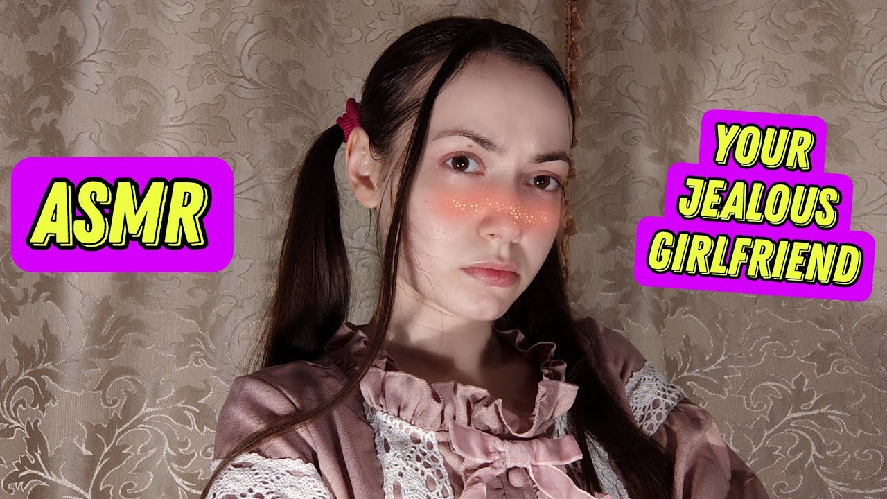 ASMR, pov: jealous girlfriend ignores you #asmr #asmrsounds - YouTube