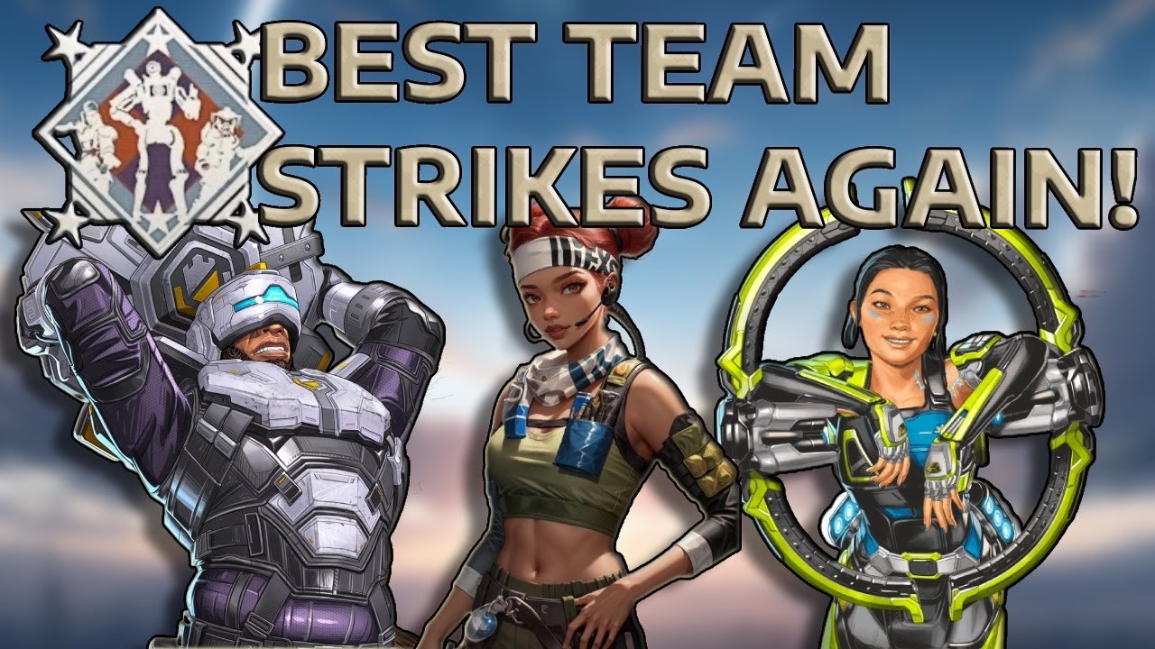 Apex Legends TeamWork Bagde in Season 19 - YouTube