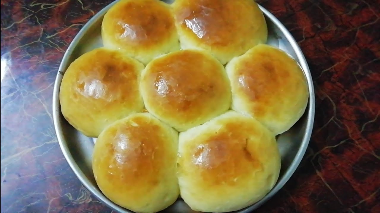 Home Made Burger Bun || Soft Burger Bun || Bangladeshi Home Made Bun ...