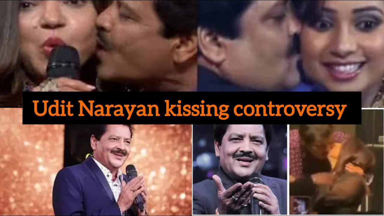 Udit Narayan viral kiss vedio analysis|उदित नारायण चुम्मे एक फैन को ...