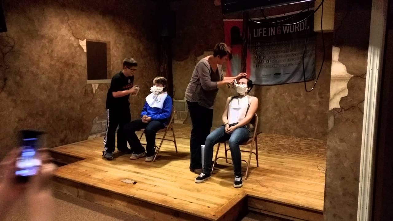 Shaving cream beard game. - YouTube