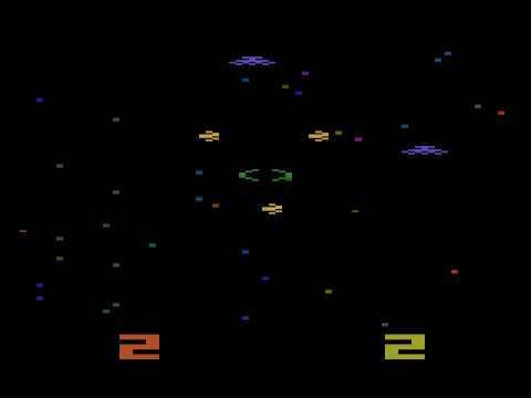 Space Attack (Atari 2600) - YouTube