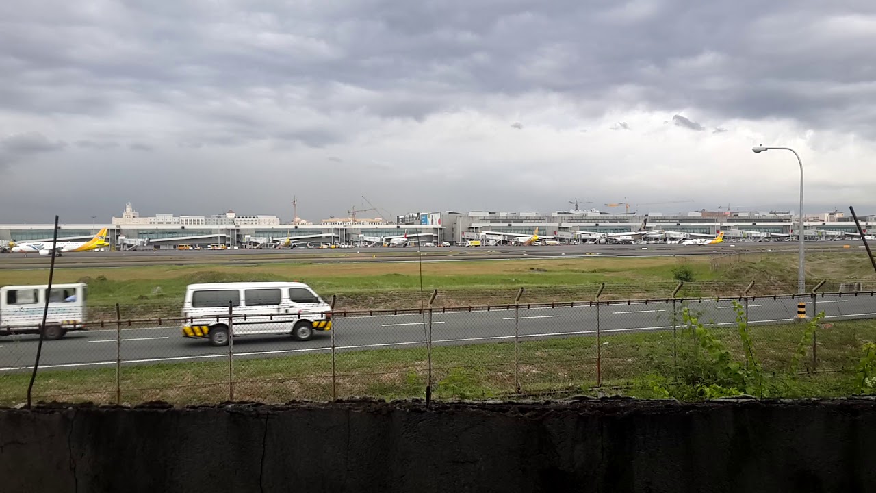 NAIA Terminal 3 time-lapse (airside) - YouTube