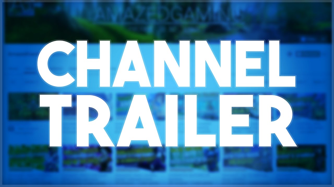 Amazed's Channel Trailer - YouTube
