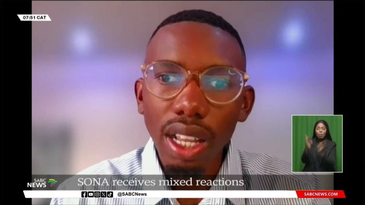 SONA 2024 | SONA receives mixed reactions - YouTube