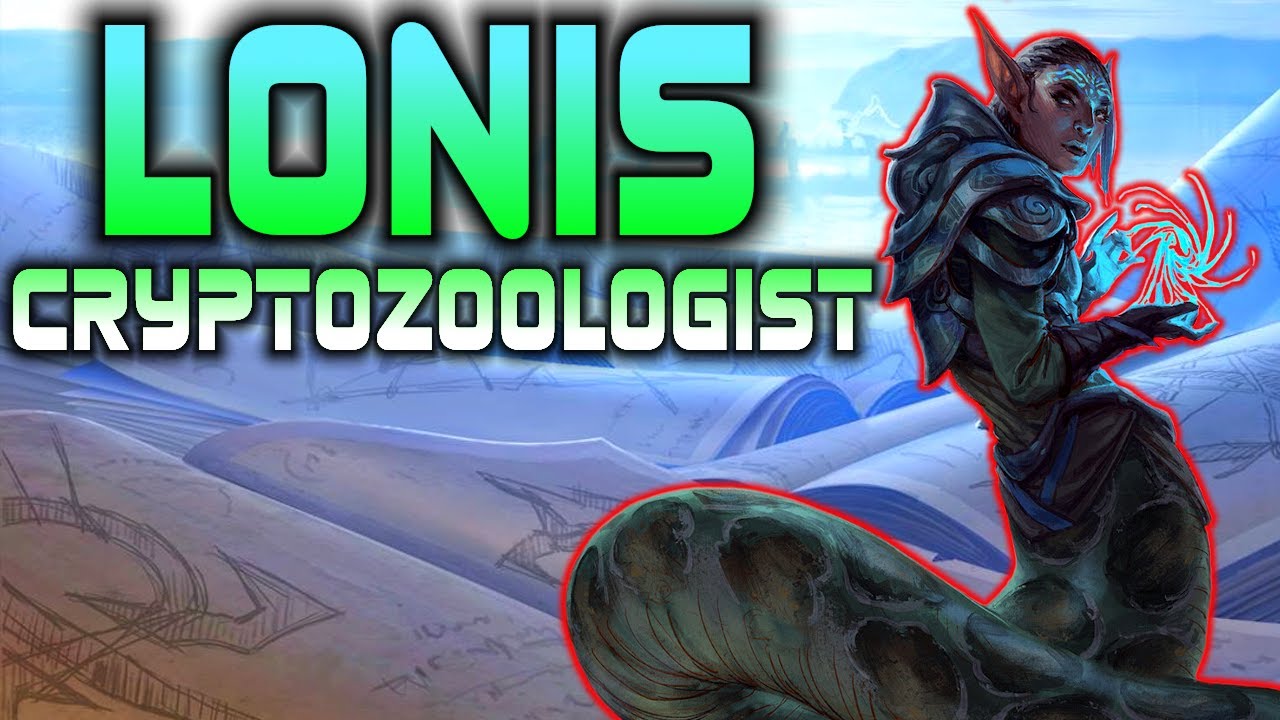 Lonis, Cryptozoologist Clue Tribal | Commander Tune-Ups #73 - YouTube