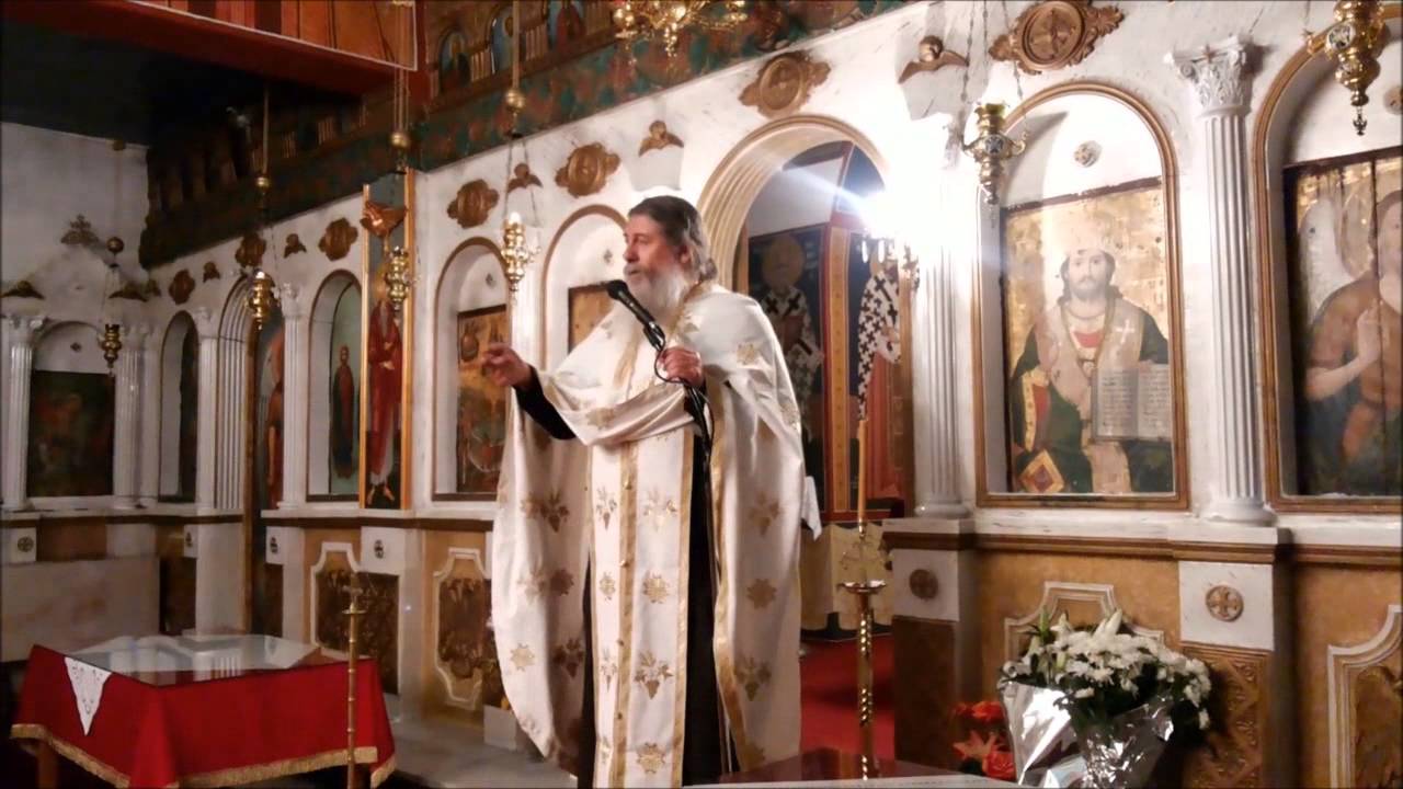 Η Κυρία Θεοτόκος αλλάζει τον ρου της παγκόσμιας ιστορίας - YouTube
