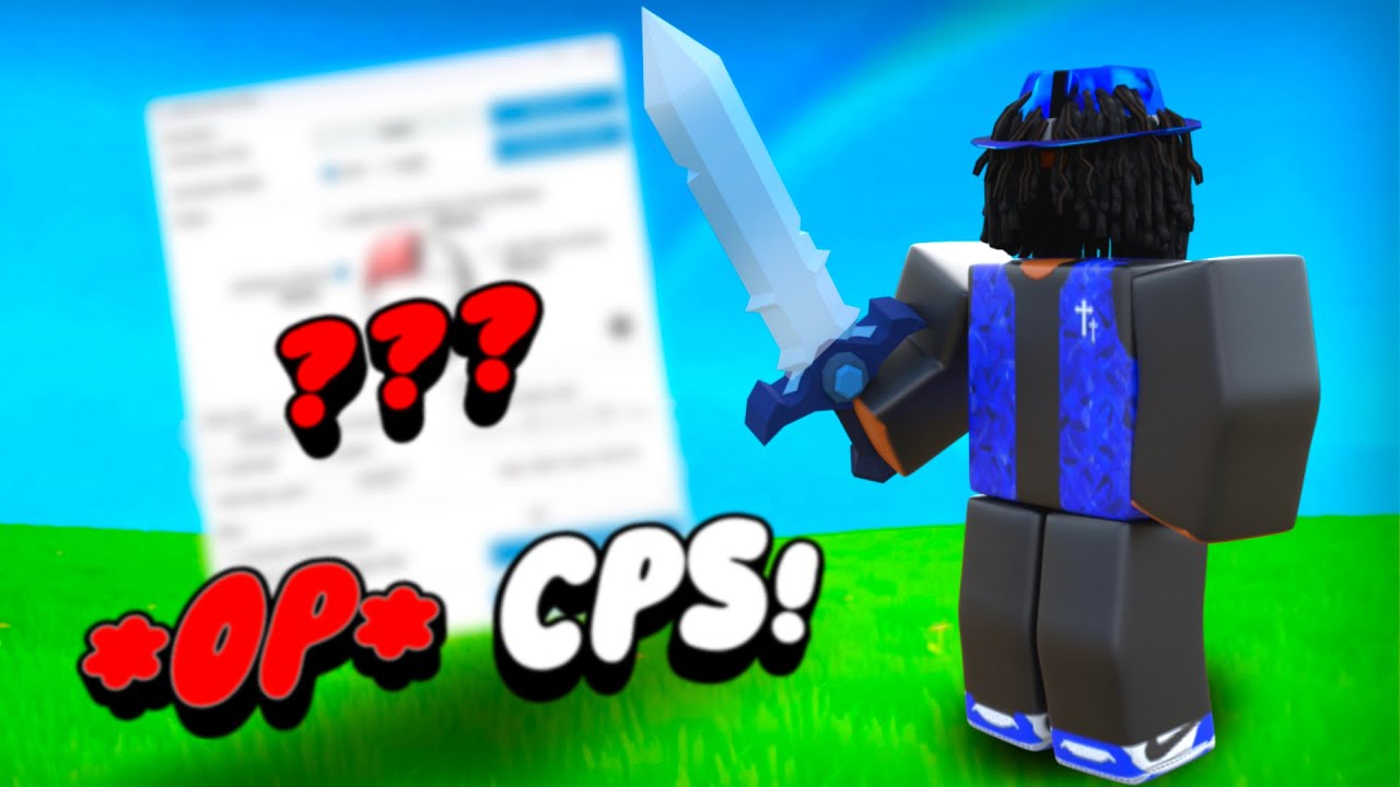 the best ms/cps in roblox bedwars... (outdated) - YouTube