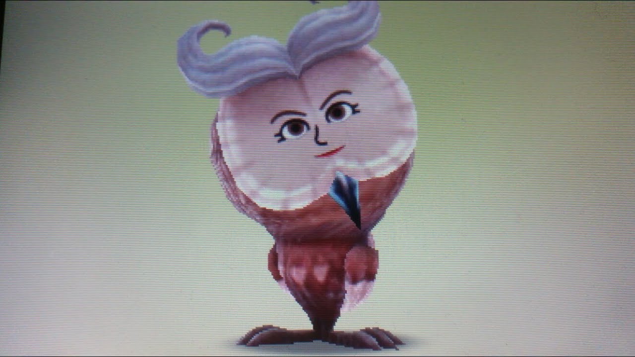 Miitopia all bosses #16: Maria owl... - YouTube