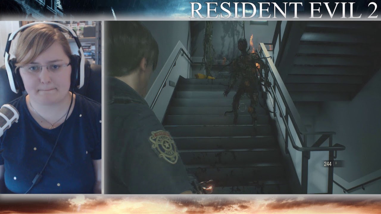 Resident Evil 2 Playthrough Part 9 - Dr Birkin - YouTube