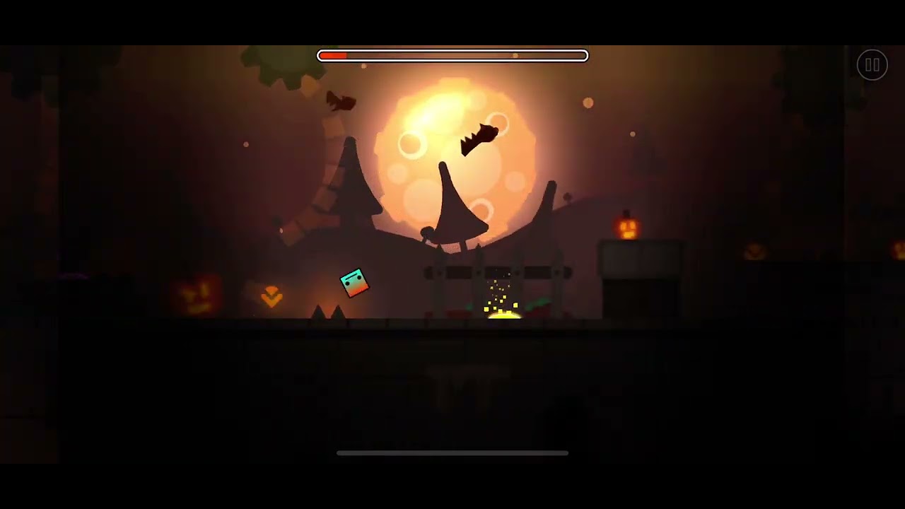 Geometry dash : Boo epic level - YouTube