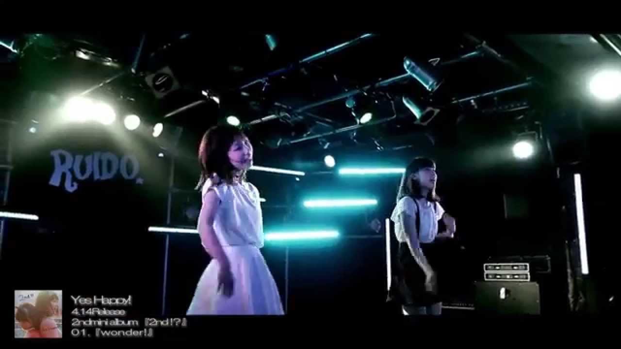 Yes Happy!『wonder!』MV - YouTube