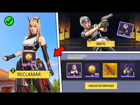 CORRE!!! SKIN GRATIS DE ANIVERSARIO Y 300 COD POINTS EN COD MOBILE