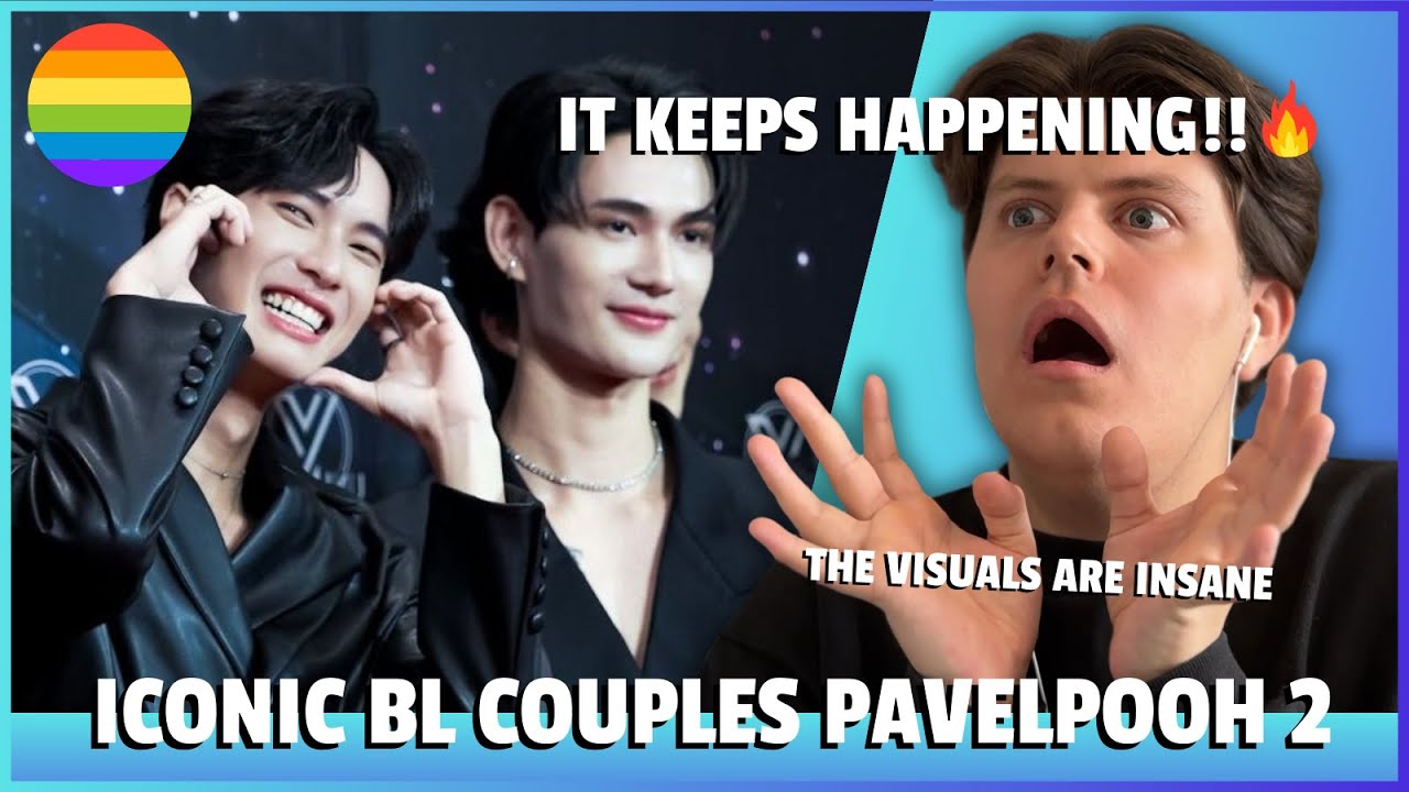 Reacting To ICONIC BL COUPLES! PAVELPOOH 2! (THEY KEEP GOING STRONG ...