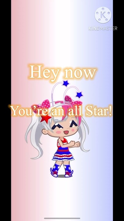 Hey now! You’re an all star! 🌟 - YouTube