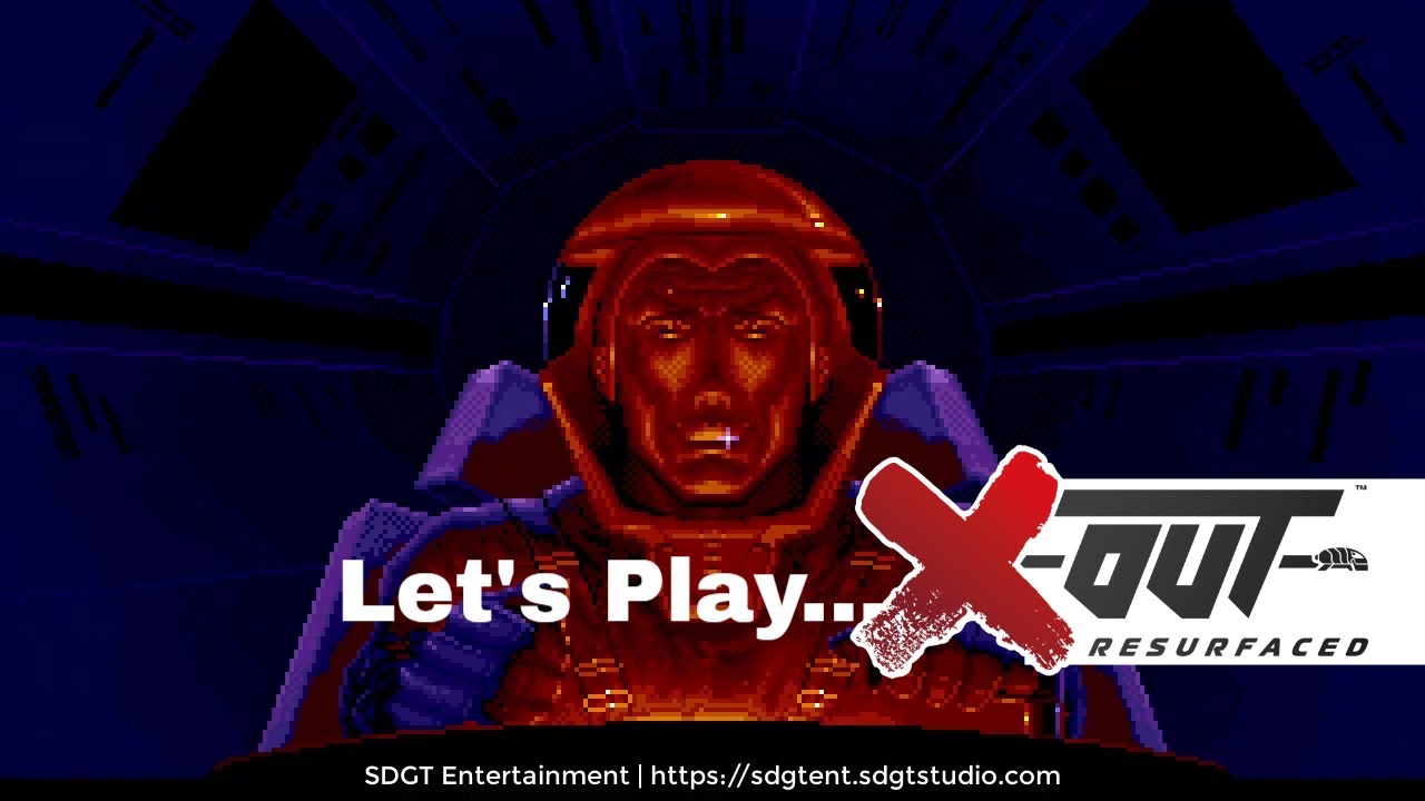 X-Out: Resurfaced - Let's Play The Remake! - YouTube