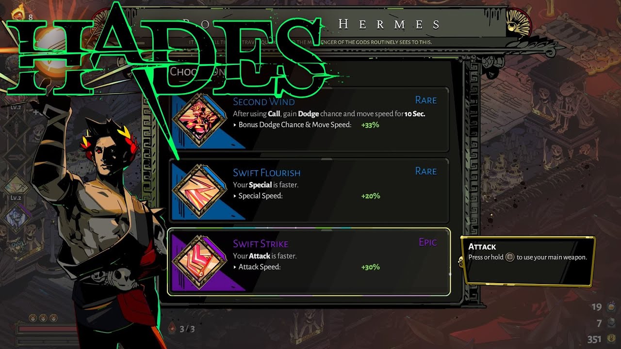 Hades Gameplay #68 - YouTube
