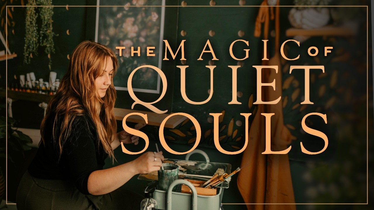 "Why are you so quiet?" and why silence is okay - YouTube