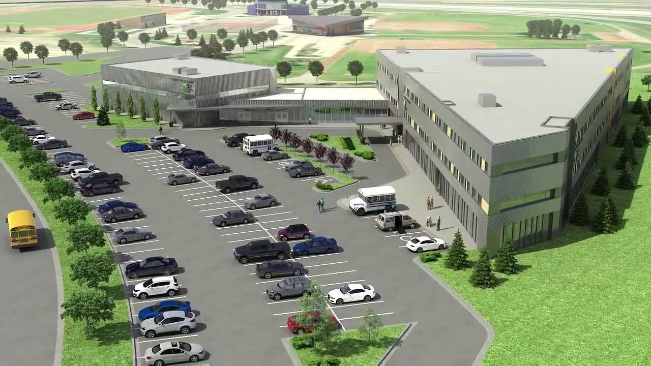 Rotary Challenger Park Animation - YouTube