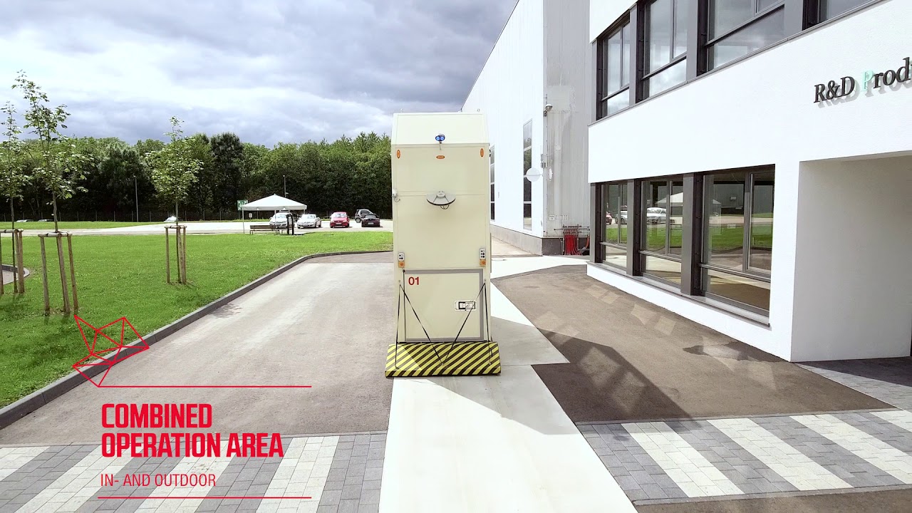 OUT MOVE: Outdoor Transportroboter | Automated Guided Vehicle (AGV) by ...