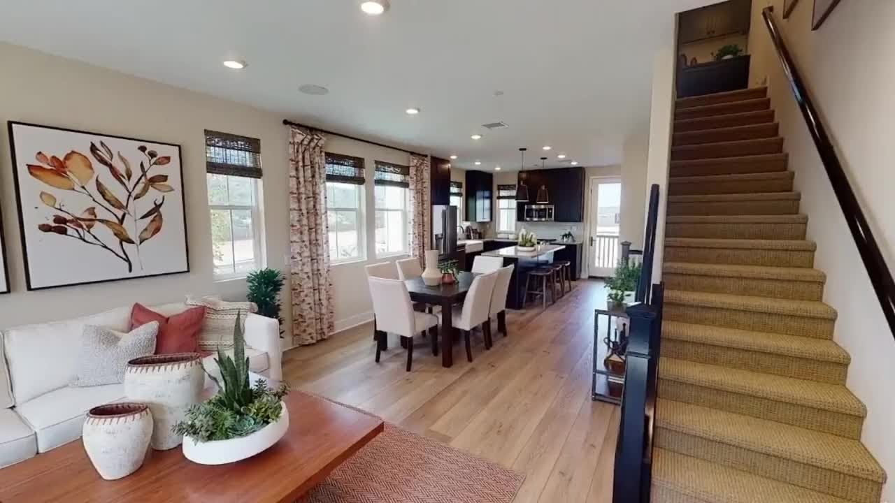 Paisley at Rancho Mission Viejo Plan 3 Model Home Tour - YouTube