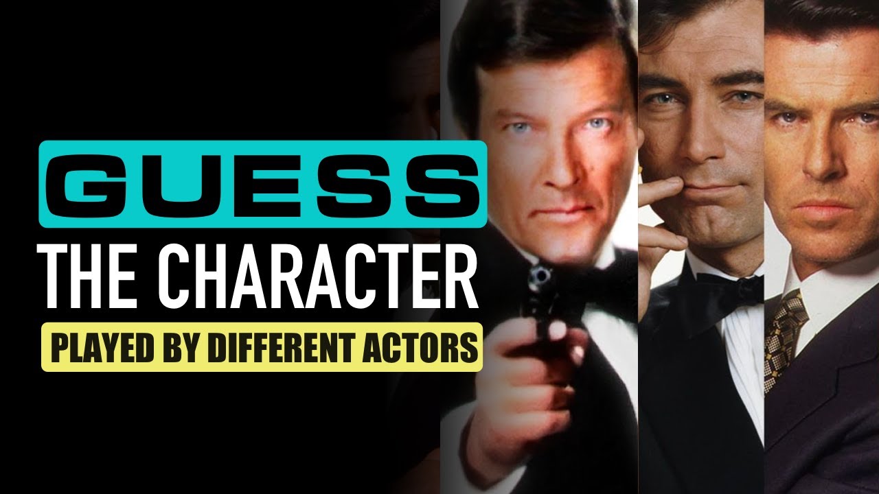 Guess the Movie Character Played by Different Actors: Who Played Them ...