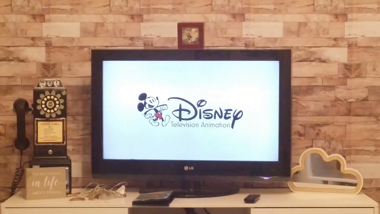 Disney Television Animation Disney Junior Logo - YouTube