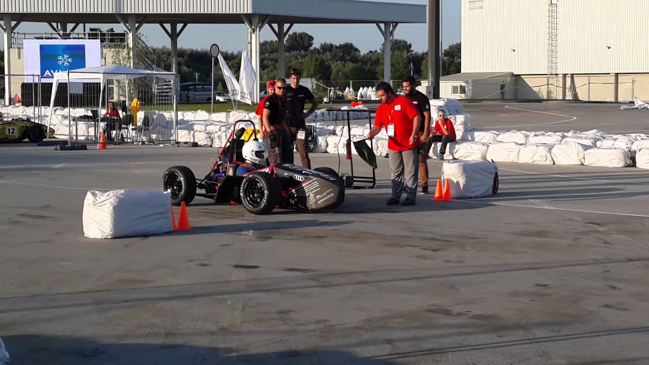 Arrabona Racing Team brake test - YouTube