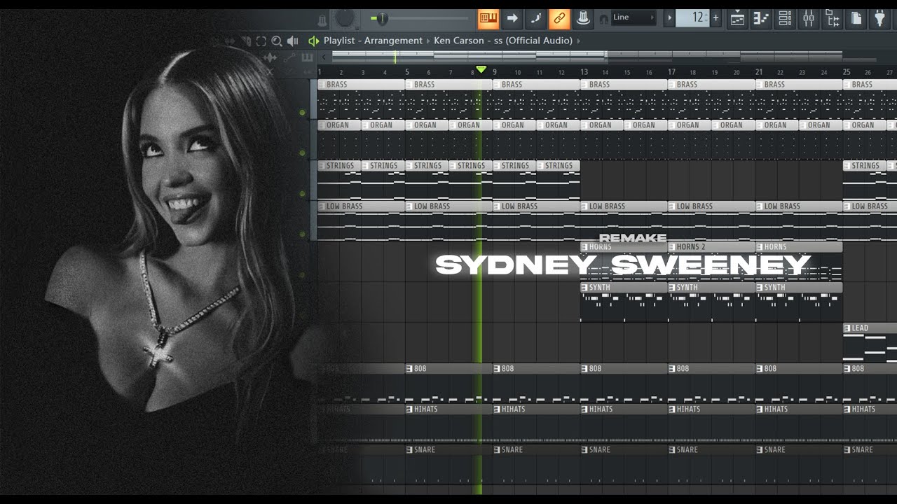 how 'Sydney Sweeney' by Ken Carson was made (most accurate) - YouTube