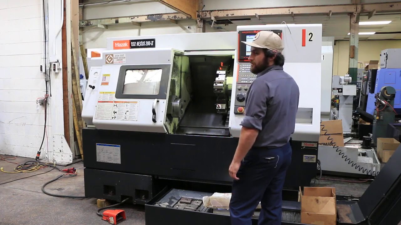 FOR SALE LISTING - MAZAK QTN-200-II MATRIX NEXUS VOICE ADVISER | - YouTube
