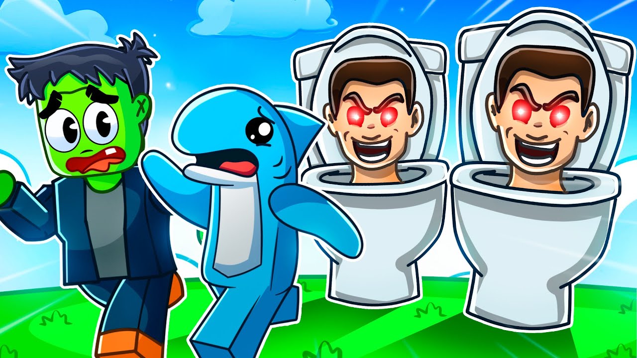 Escape The EVIL SKIBIDI Toilets in ROBLOX!!! - YouTube