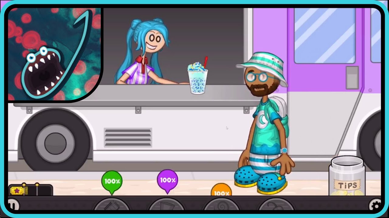 Jerma Streams [with Chat] - Papa's Freezeria Deluxe - YouTube