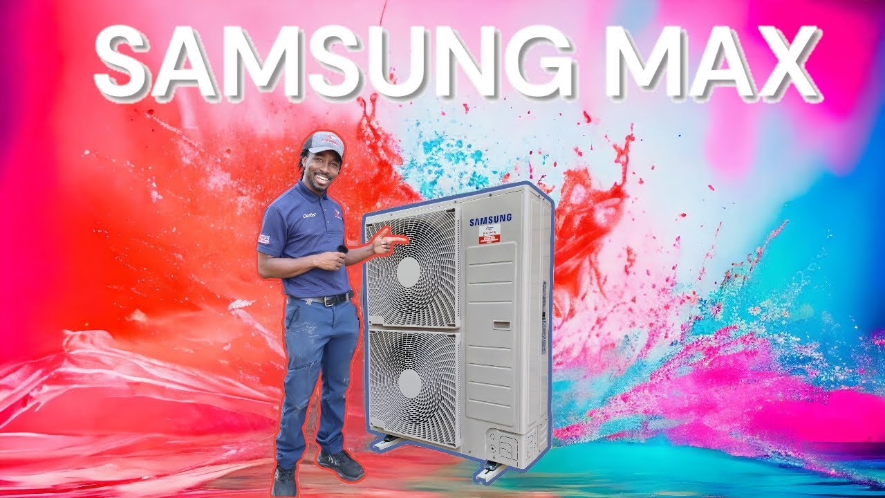Samsung Max MiniSplit By Prime AC and Heat - YouTube