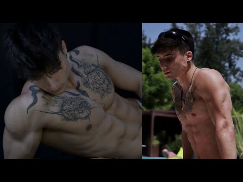 Pretty Gorgeous Young Fitness Model | Samuele