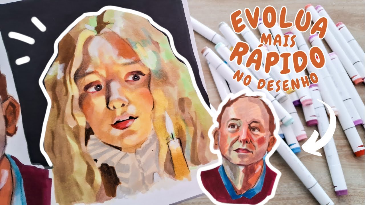 COMO ESTUDAR DESENHO SOZINHO EM 2024 | Aprenda desenho e pintura e ...