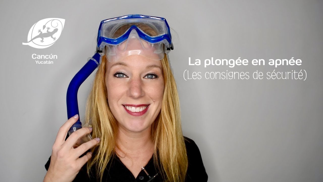 La plongée en apnée au Club Med Cancún Yucatán - YouTube