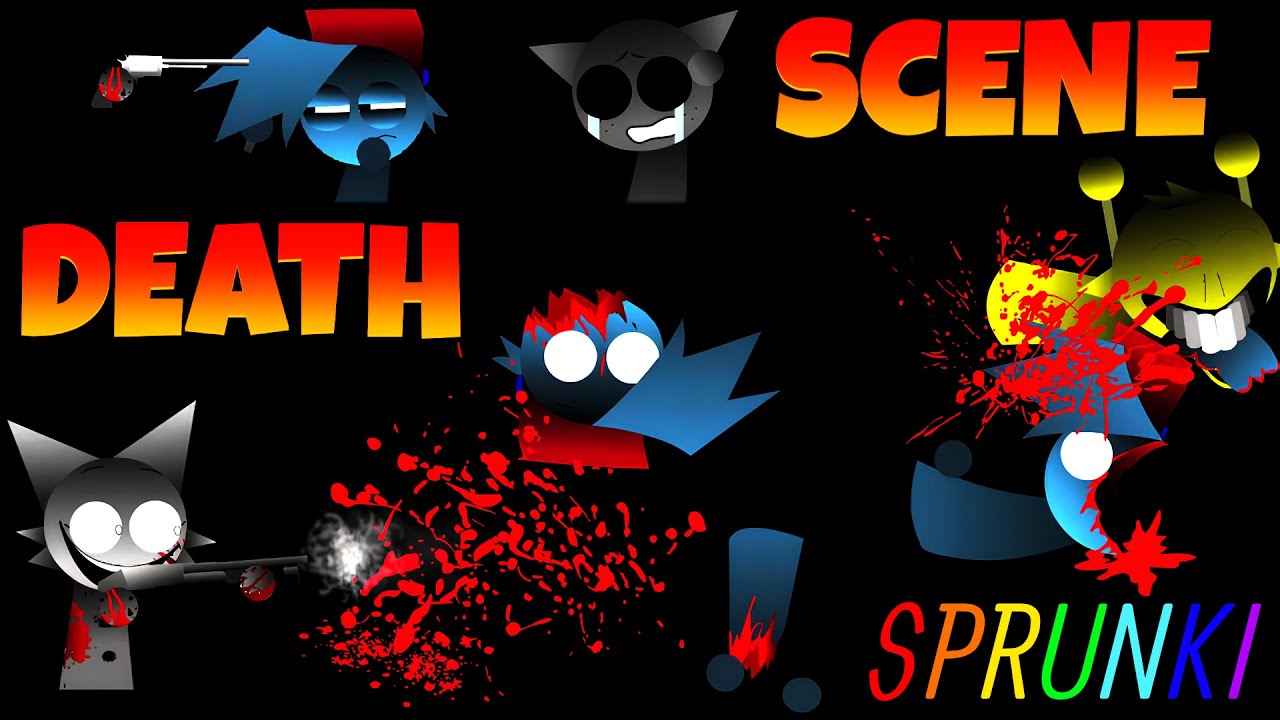 Friday Night Funkin' SPRUNKI DEATH SCENE | INCREDIBOX - YouTube