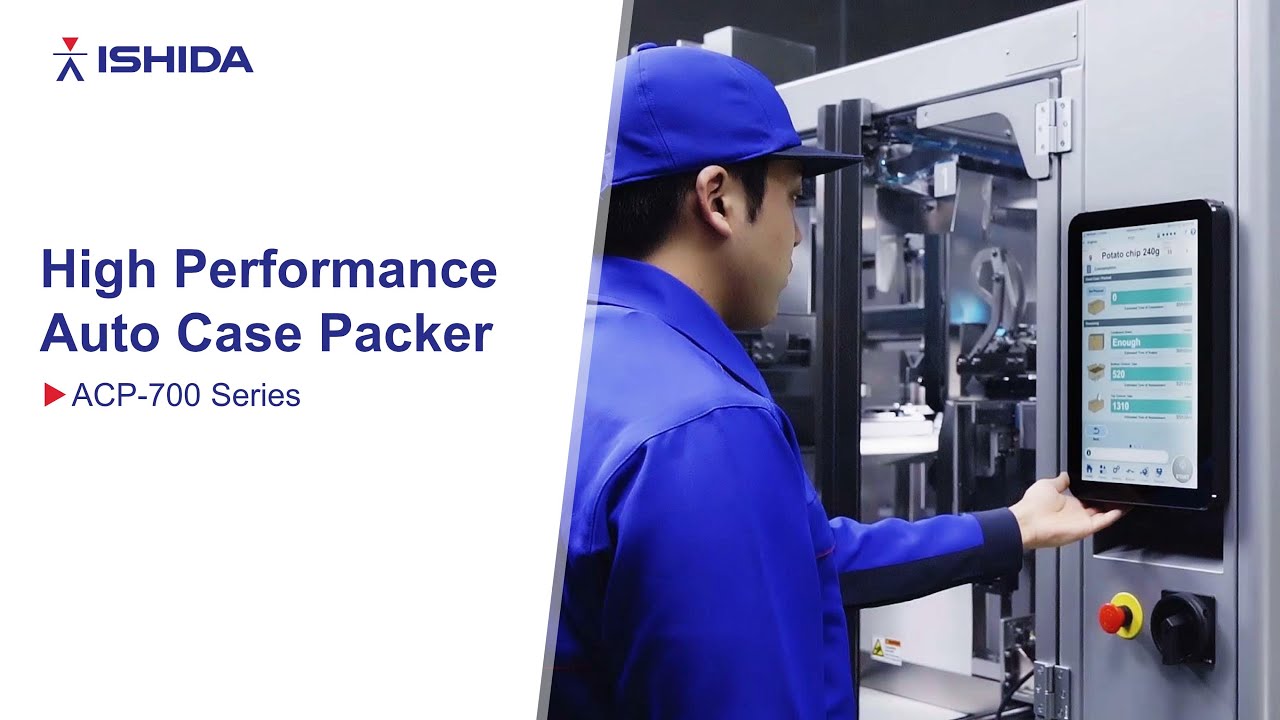 Flexible case packing for you | Ishida Auto Case Packer - YouTube