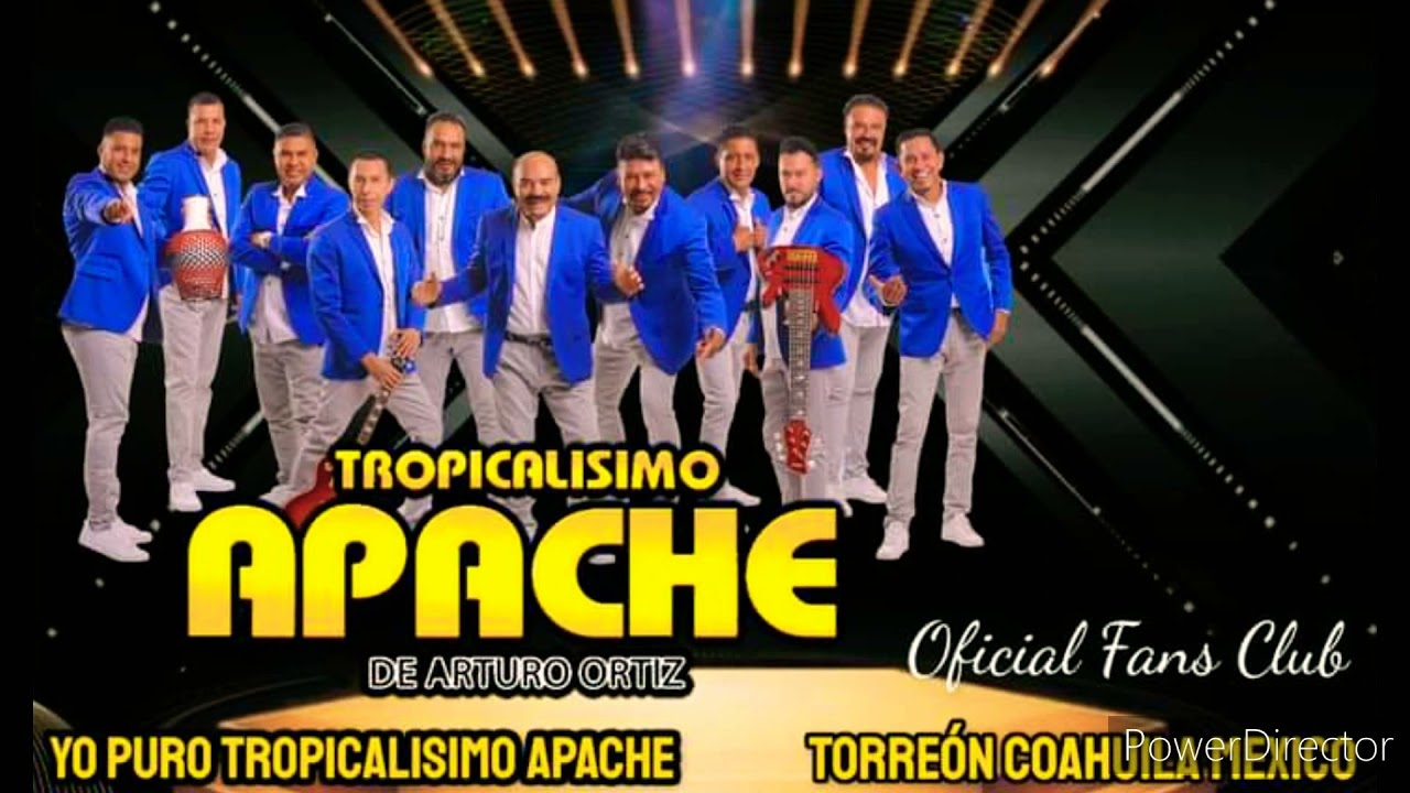 Tropicalisimo Apache En Vivo En Coyote Un Brindis Para Mí Pueblo - YouTube